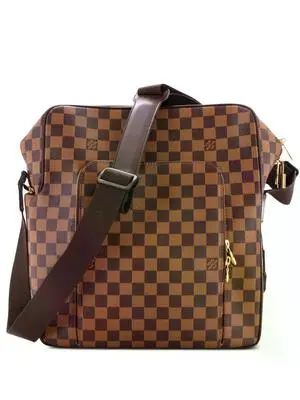 LOUIS VUITTON Olav Handbag Damier Gm - Brown