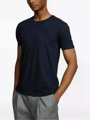 KIEFERMANN Hero Crewneck Short-sleeved T-shirt - Blue