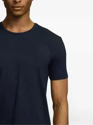 KIEFERMANN Hero Crewneck Short-sleeved T-shirt - Blue