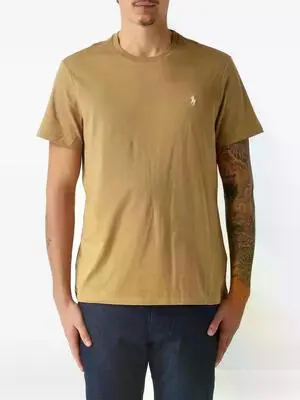 Polo Ralph Lauren Logo-embroidered T-shirt - Neutrals