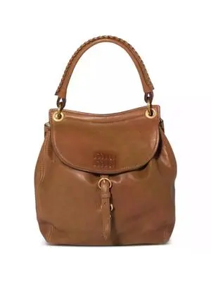 Miu Miu Rendez-vous Nappa-leather Backpack