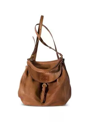 Miu Miu Rendez-vous Nappa-leather Backpack