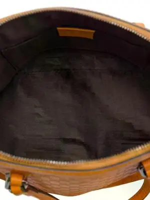 Gucci 2000-2015 Mini Microguccissima Dome Satchel - Orange