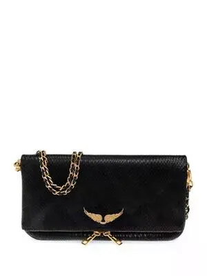 Zadig&Voltaire Rock Soft Wild Clutch Bag