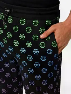 Philipp Plein Jogging Trousers Monogram Degrade