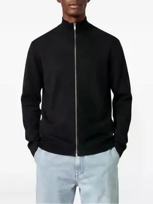 KIEFERMANN Borian Zip-up High-neck Sweatshirt