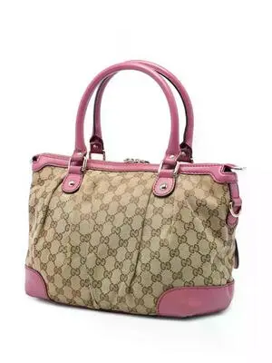 Gucci 2016-2026 Gg Canvas Sukey Satchel
