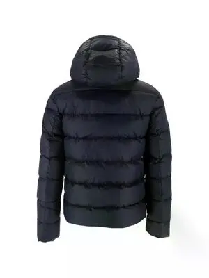 FAY Down Hooded Jacket - Blue