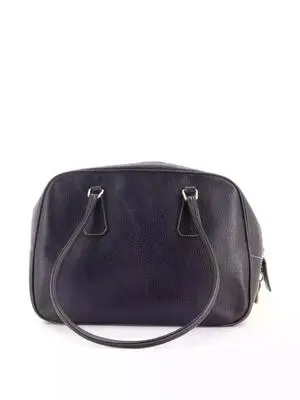 Prada Leather Bauletto Handbag