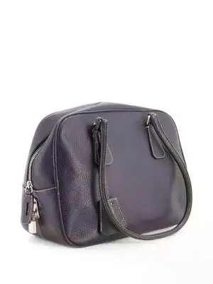 Prada Leather Bauletto Handbag