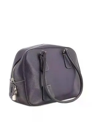 Prada Leather Bauletto Handbag