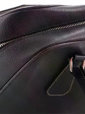 Prada Leather Bauletto Handbag