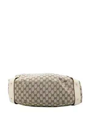 Gucci 2016-2026 Gg Canvas Horsebit Pelham Shoulder Bag