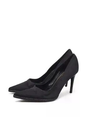 Rene Caovilla Embellished Stiletto Heel Pumps