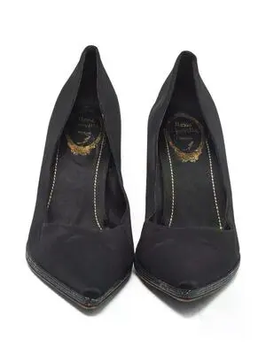 Rene Caovilla Embellished Stiletto Heel Pumps