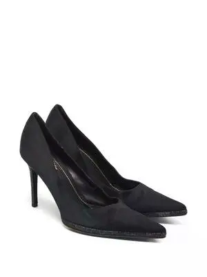 Rene Caovilla Embellished Stiletto Heel Pumps