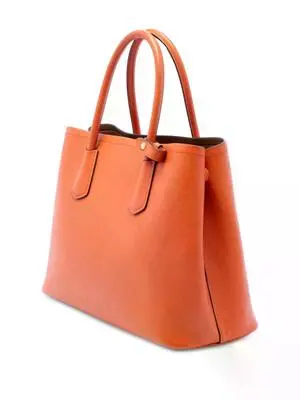 Prada Saffiano Cuir Double Handle Satchel