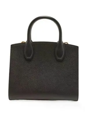FERRAGAMO Mini Studio Box Tote Bag