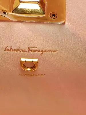 FERRAGAMO Mini Studio Box Tote Bag