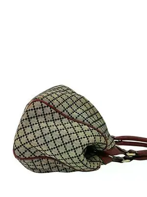 Gucci 2000-2015 Medium Diamante Canvas Sukey Tote Bag