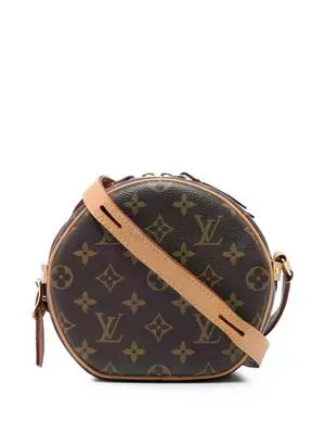 LOUIS VUITTON Monogram Canvas Boite Chapeau Souple Pm Bag