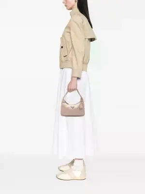 Prada Mini Tessuto Re Edition 2000 Shoulder Bag - Neutrals
