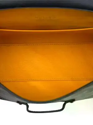 Goyard 2018 Mini Goyardine Saigon Souple Satchel