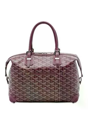 Goyard 2015 Goyardine Boeing 30 Boston Bag