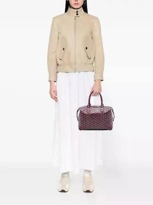 Goyard 2015 Goyardine Boeing 30 Boston Bag