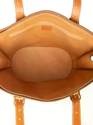 Celine Macadam Coated Canvas Tote Bag