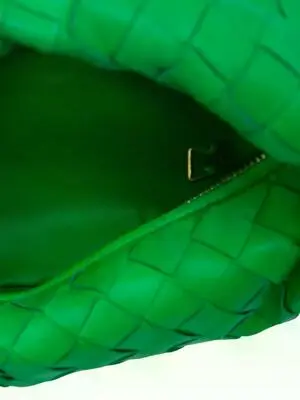 Bottega Veneta Mini Jodie Hobo Bag - Green