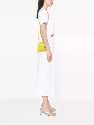 Dior 2015 Micro Lambskin Cannage Lady Satchel