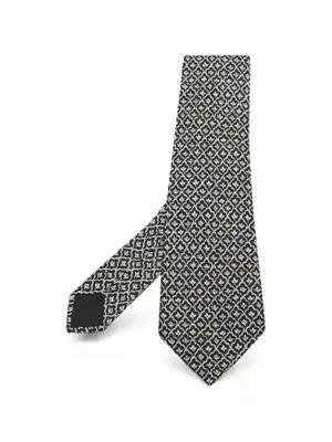 Hermès Silk Neck Tie - Blue