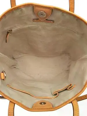 Celine 2008 Horse Carriage Coated Canvas Convertible Tote Satchel