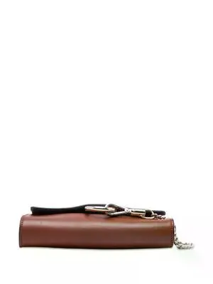 Chloé Faye Chain Crossbody Bag - Brown