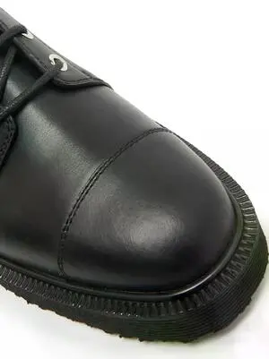 GIUSEPPE ZANOTTI Toluse Leather Combat Boots