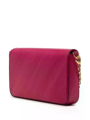 LOUIS VUITTON 2018 Epi Pochette Felicie Patchwork Crossbody Bag