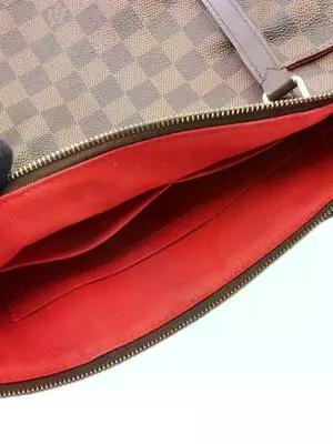 LOUIS VUITTON Damier Ebene Totally Pm Tote Bag