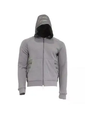 Moncler Quilted Accent Hoodie