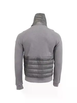 Moncler Quilted Accent Hoodie