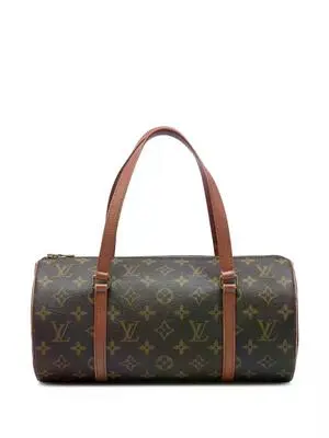 LOUIS VUITTON 1996 Monogram Papillon 30 Handbag