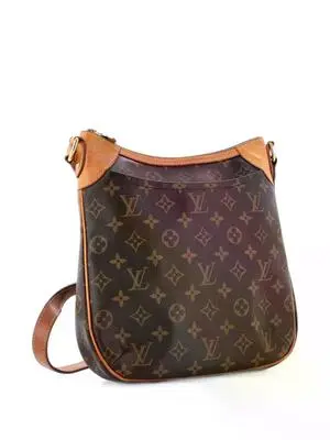 LOUIS VUITTON Monogram Canvas Odeon Pm Crossbody Bag
