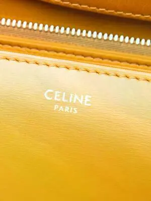 Celine 2019 Medium Calfskin Classic Box Crossbody Bag