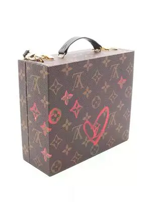 LOUIS VUITTON Monogram Falling In Love Mobile Box Satchel
