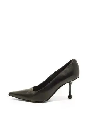 JIMMY CHOO Leather Pointed Toe Pumps