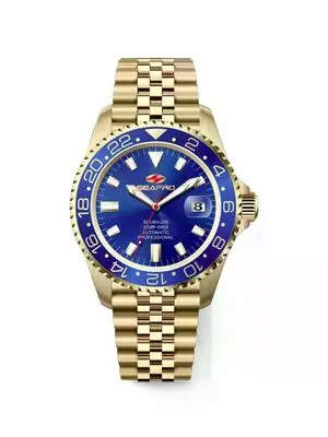 SEAPRO Grand Meridian 43mm Watch - Blue