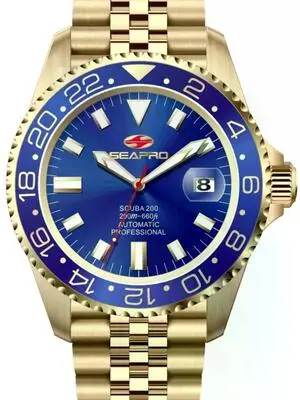 SEAPRO Grand Meridian 43mm Watch - Blue