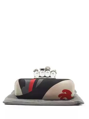 Alexander McQueen Knuckle Duster Clutch Bag