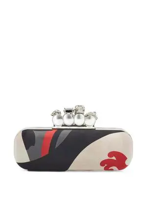 Alexander McQueen Knuckle Duster Clutch Bag