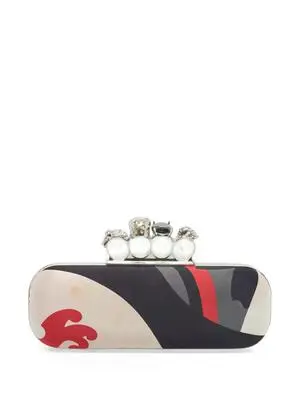 Alexander McQueen Knuckle Duster Clutch Bag